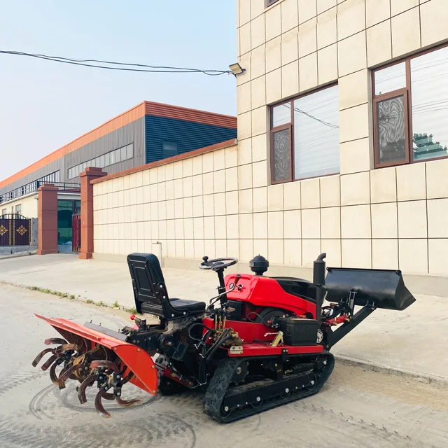 Sdyc Factory Crawler Agricultural Tractors Mini Farm Crawler Tractor ...