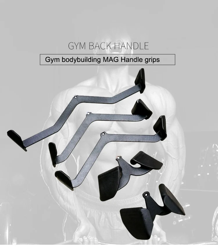 Mag Grip Pulldown - Close Grip Lat Pulldown Attachment