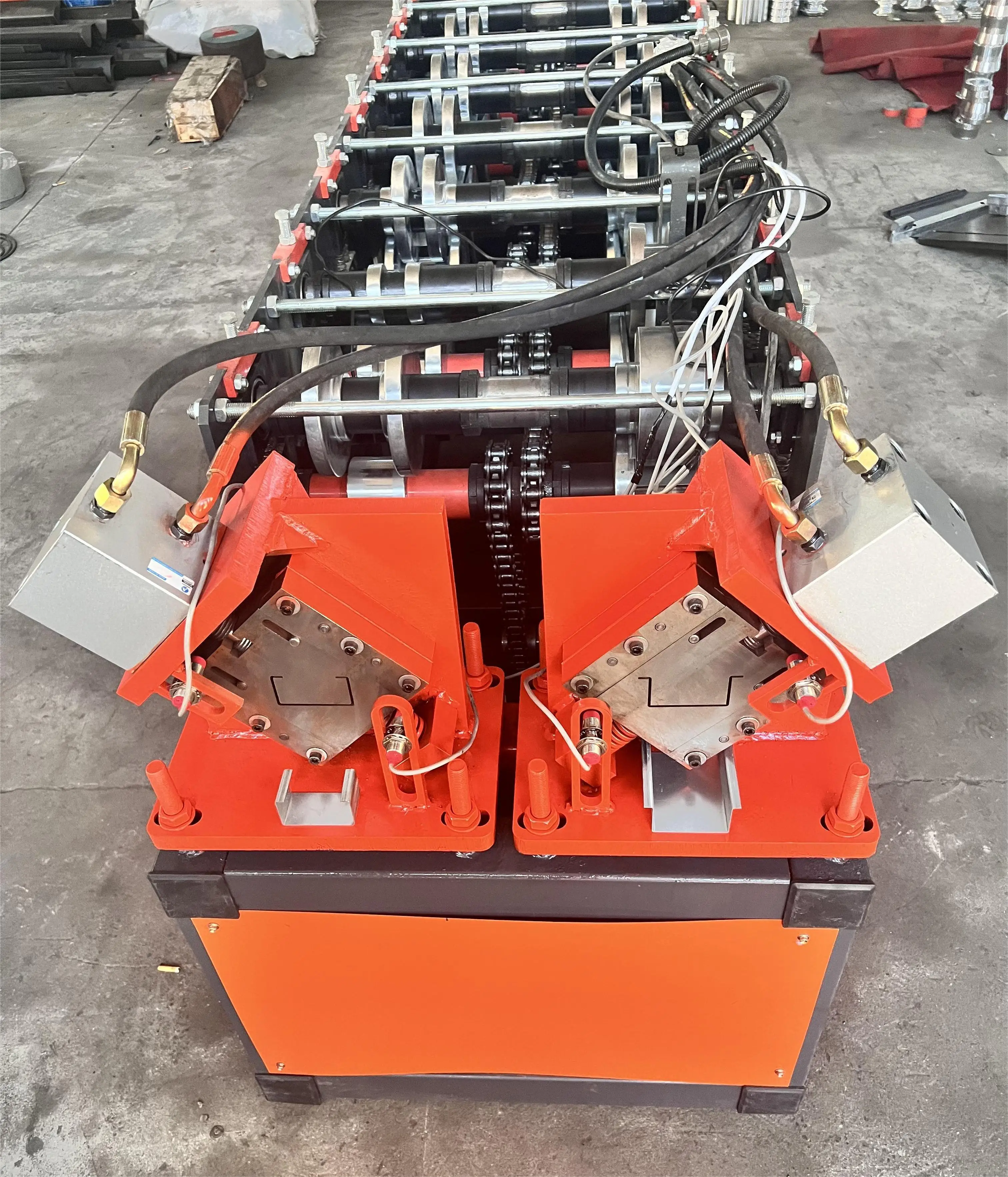 Drywall Metal Stud And Track Furring Baffle Ceiling Aluminum Light Gauge Steel Keel Profile ...