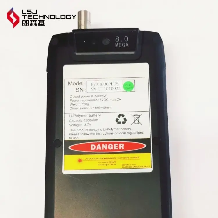 Lsj-cv 5v/2a Raman Spectrum Meter Spectroscopy Horiba 785nm Handheld ...
