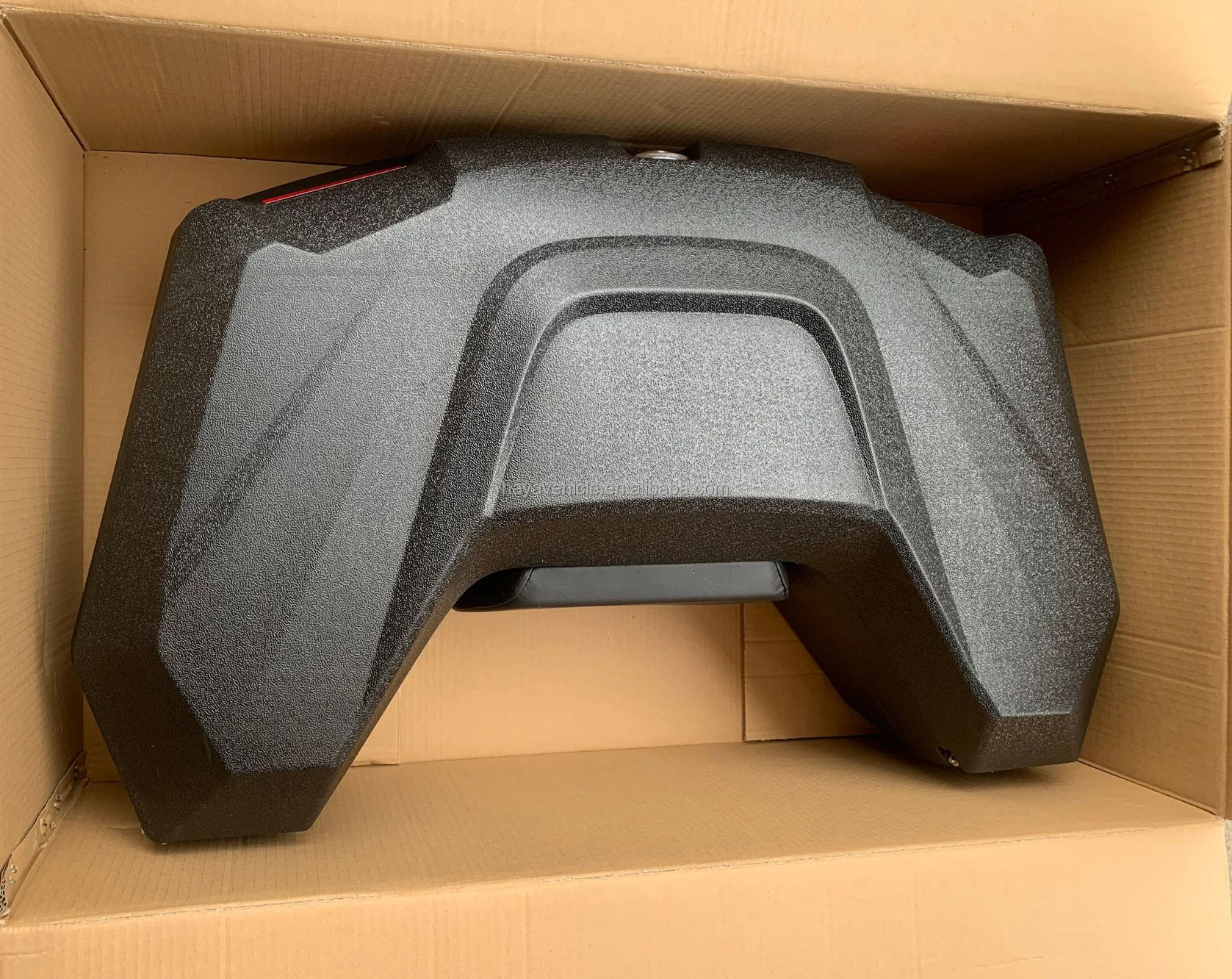 Electric Atv /250cc Gasoline Atv Rear Cargo Box Plastic Luggage Box ...