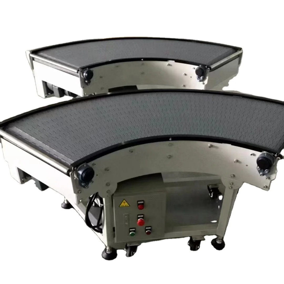 Hygienic Plastic Belt Conveyor with Stainless Steel Frame| Alibaba.com