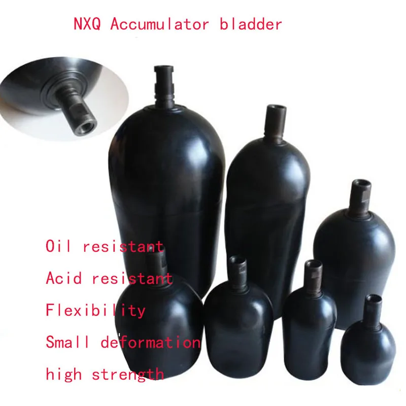 High Quality Nitrogen Accumulator Bladder NXQA- 1.6L/31.5-L-Y Nitrogen ...