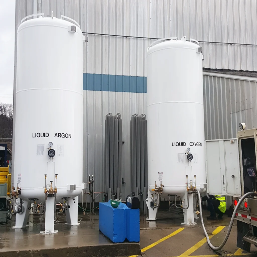 Liquid Oxygen Tank