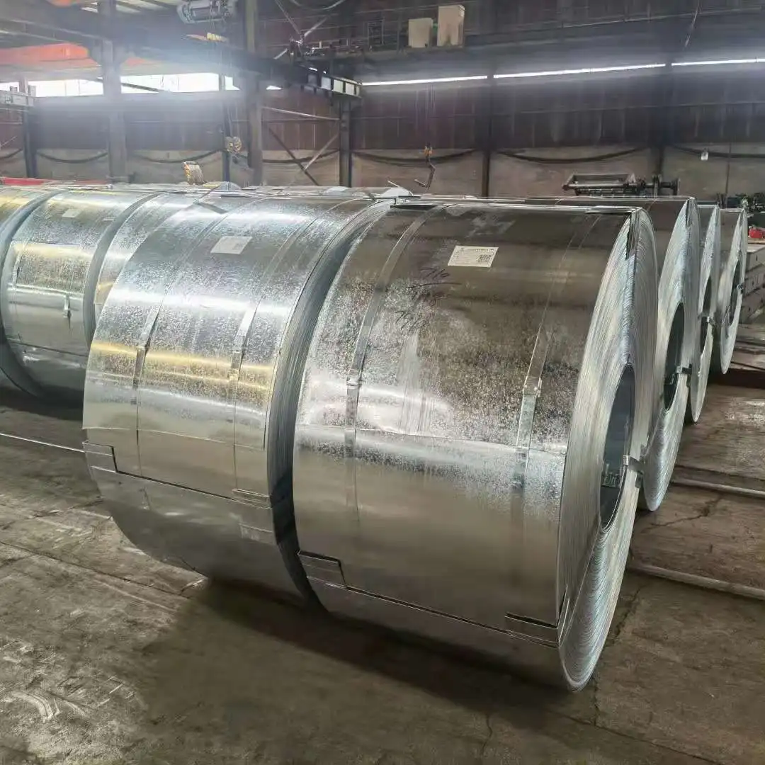 High Quality Electro Galvanized Steel Zinc Coated G235 Steel Coils ...