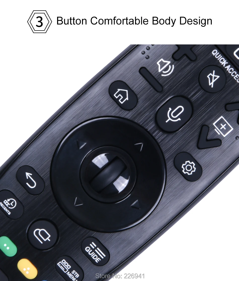 An-mr650a Replace Remote Control Fit For Lg Smart Tv 43uj654t 49uj634v ...