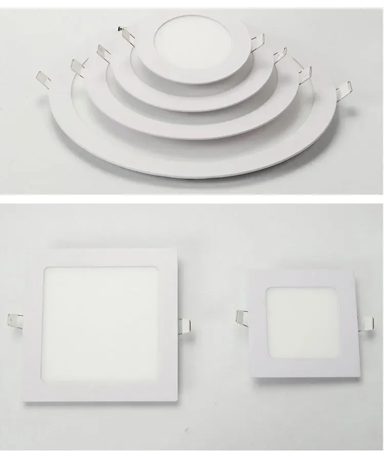 Classic Recessed Surface Mounted Led Downlight Panel Light For Indoor ...