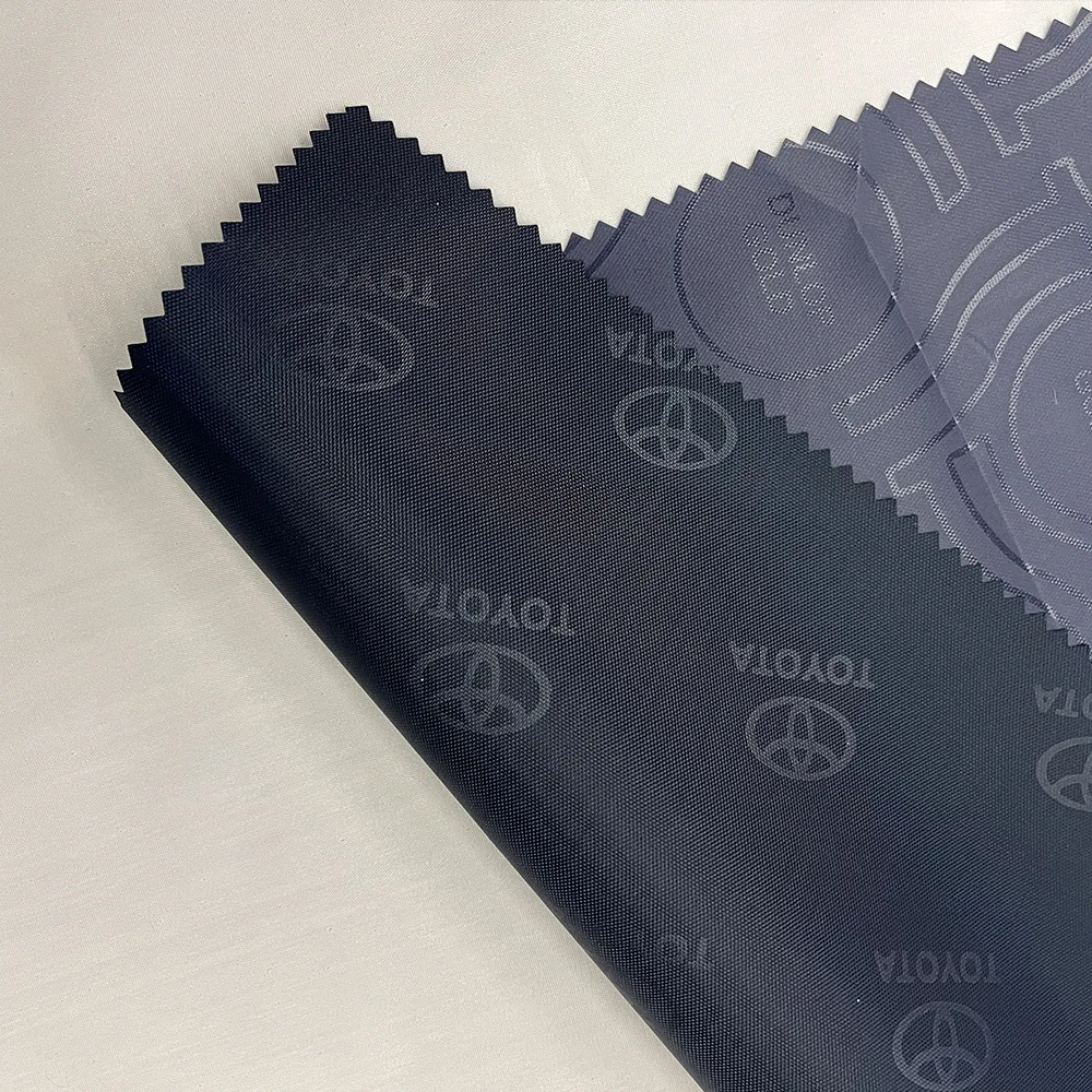 New Design 100% Polyester 190T Taffeta Waterproof Embossed Fabric ...