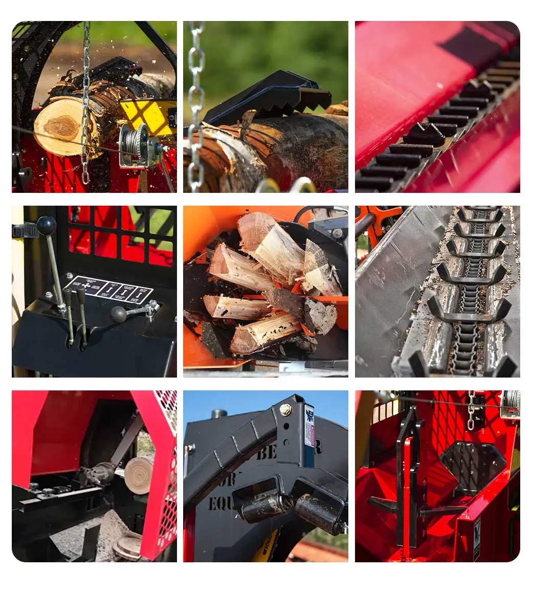 Cheap Firewood Processor Small Firewood Processor For Sale Log Splitter ...