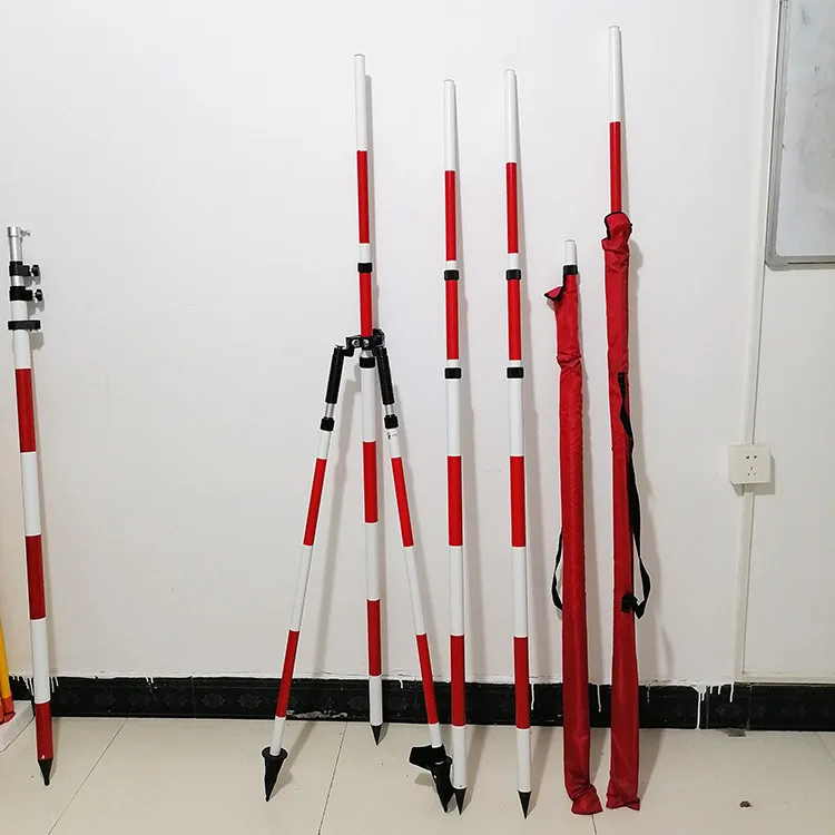 Survey Pole Telescopic Range Pole Survey Accessories Gps Rtk Total ...