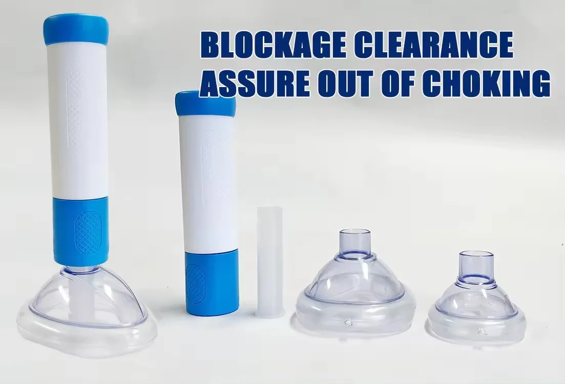 Family Choking Breathing Mask Emergency Anti Choking Rescue Device ...