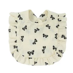 Oem Free Sample Muslin Bibs Drool Bandana Soft Adjustable Cotton Bib ...