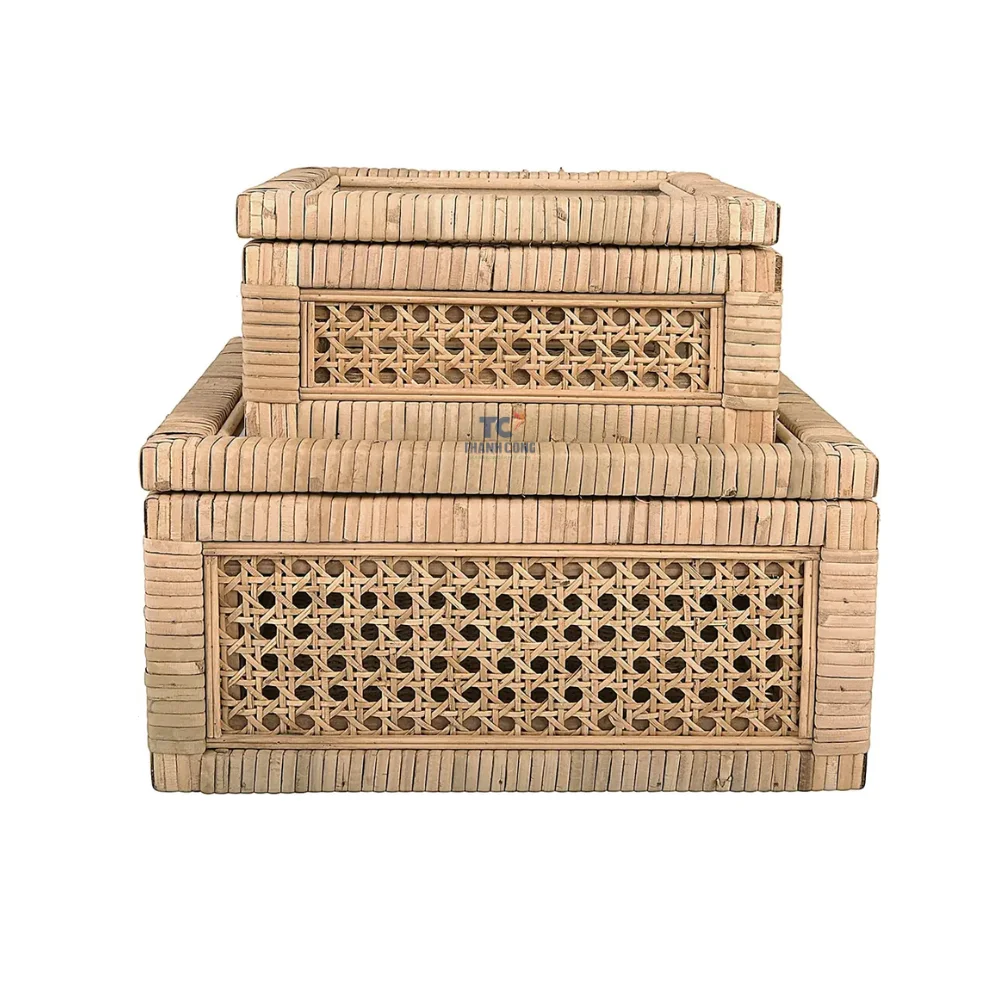 Rattan Boxes For Display Minimalism For People Antique Cane And Rattan ...