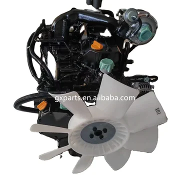 4tnv98 Diesel Engine 4tnv98t Engine Assembly For Yanmar Machinery Parts ...