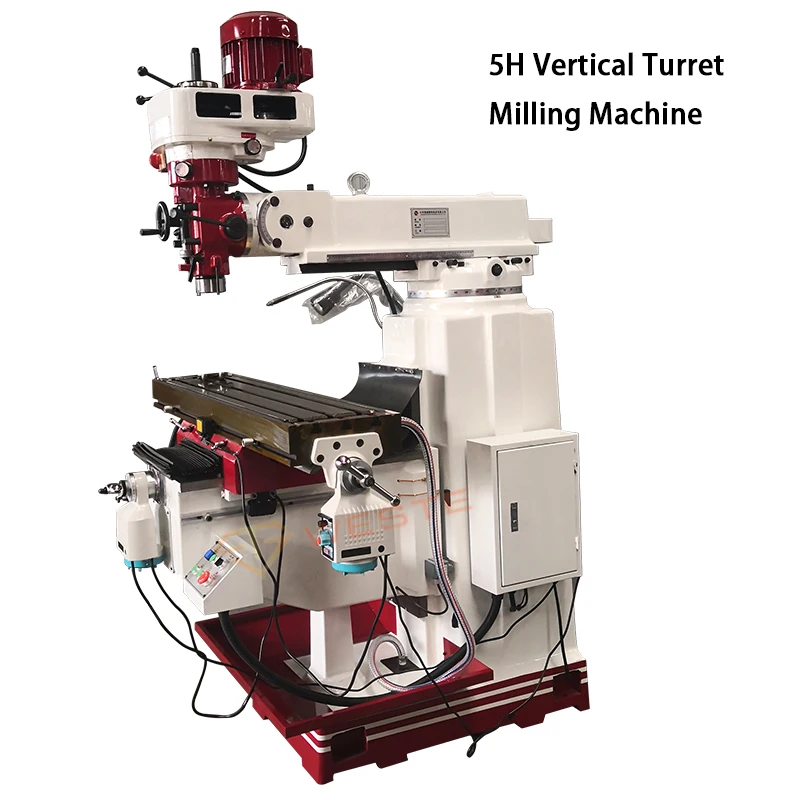 Horizontal Vertical Turret Milling Machine Precio Fresadora X6330 ...