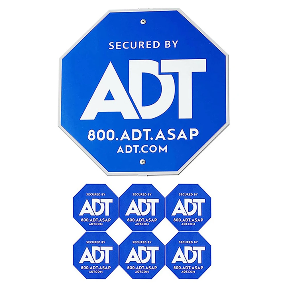 Aluminum 24H Camera System Warning Sign Monitoring Public Area Security ...