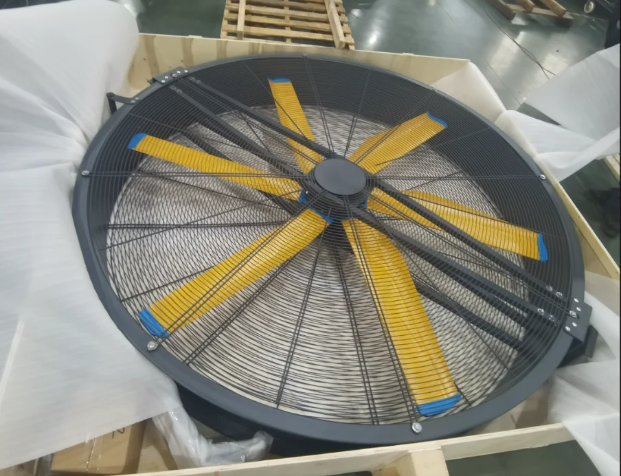 Stand Fan Movable Hvls Cooling Fan For Workshop - Buy Stand Fan,Movable ...