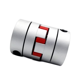 Plum Blossom Coupling With Keyway Screw,Elastic High Torque Heavy-duty ...