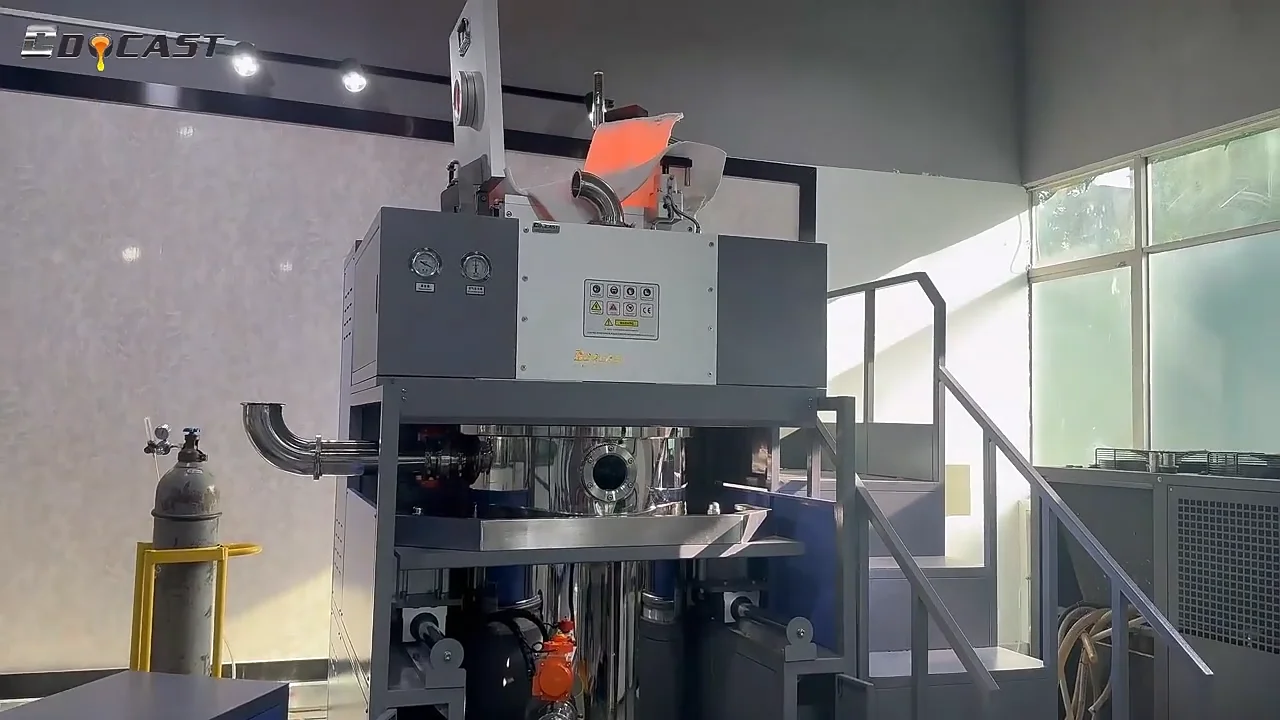 50kg 100kg Water Atomizer Iron Steel Nickel Metal Alloy Powder Making ...