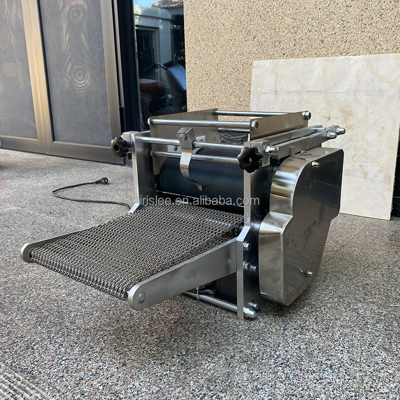 Commercial Corn Tortilla Roller Press Making Machine For Restaurant ...