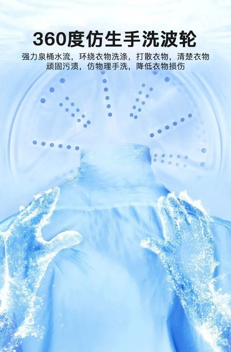 5KG Washing Machine - Portable Mini All-in-One Washer/dryer