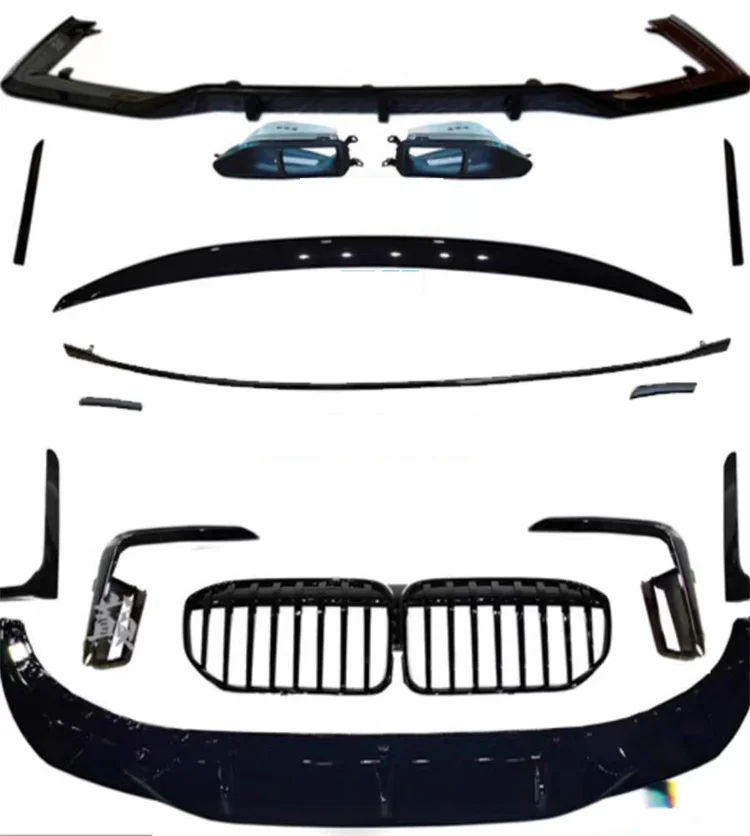 7series F01 F02 Upgrade Body Kit For G11 G12 Plastic Material Front ...