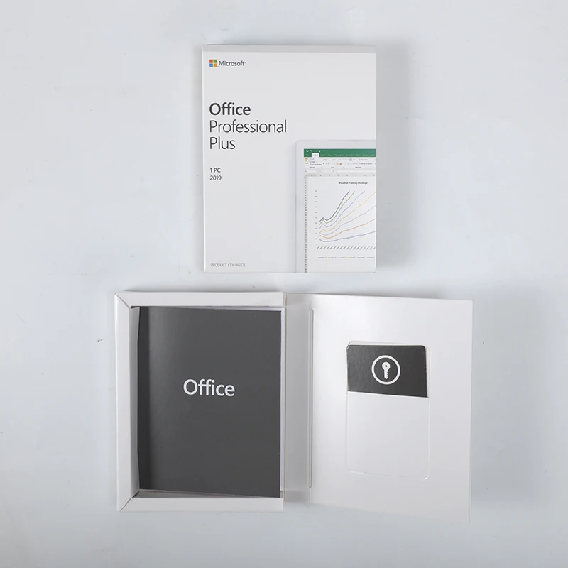 Genuine Office 2019 Pro Plus Key Card Box Office 2019 Box Office 2019 ...