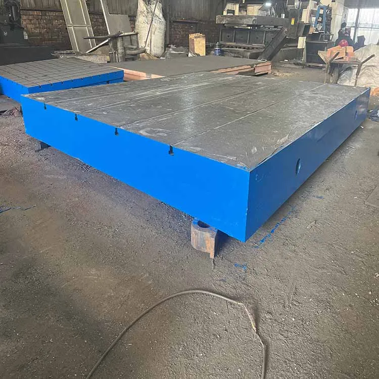 Cast Iron Welding Platform Cast Iron Platform Lapping Surface t Slot ...