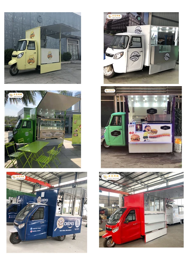 Tricycle Electric Fast Food Piaggio Ape Food Truck For Sale Philippines ...