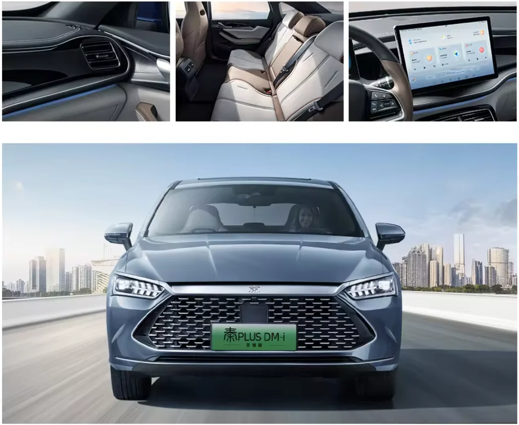 Plug-in Hybrid Byd Qin Plus Dm-i Phev 5 Seater Sedan 120km New/used ...