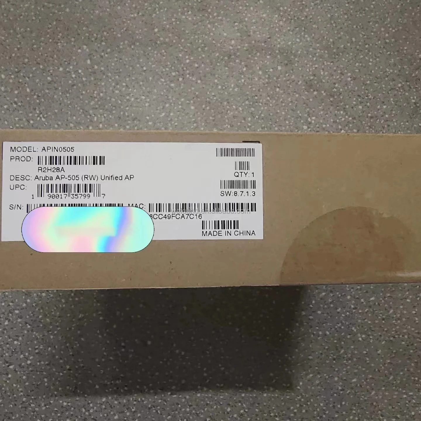 Aruba Ap-505 Wifi 5 Access Point For Indoor Networks