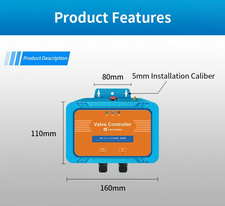 Wireless Valve Controller Is One of the Hardware Devices of Irrigation ...