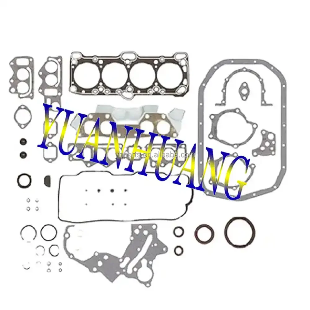 4G63 Engine Rebuild Kit 4G63 Complete Overhaul Kit Piston Ring Liner ...