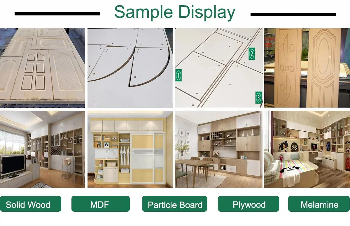 High Speed 1325 ATC CNC Router for Woodworking Excellence