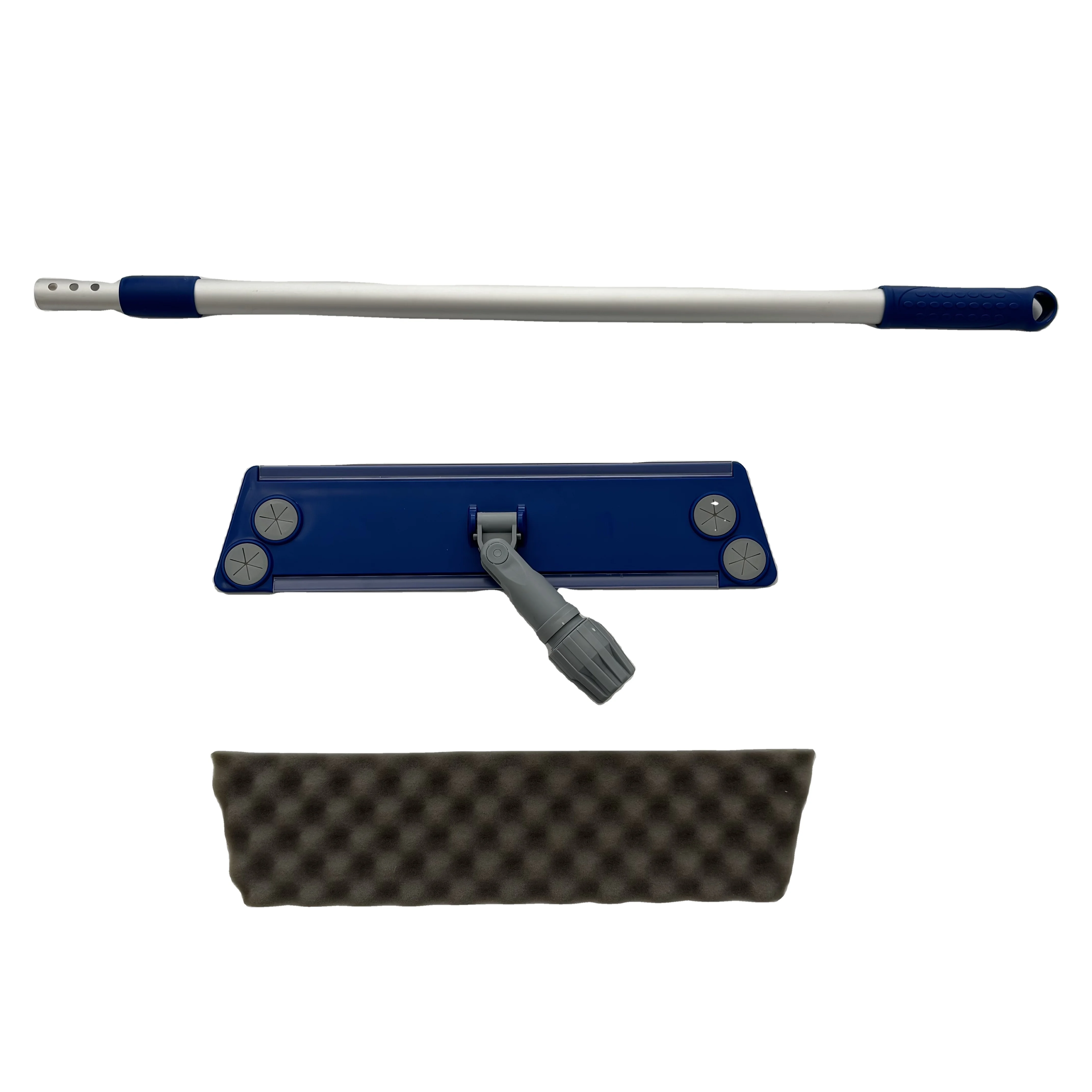 Qingle 2024 Professional Mop Industrial Disposable Cloth Flat Mop ...