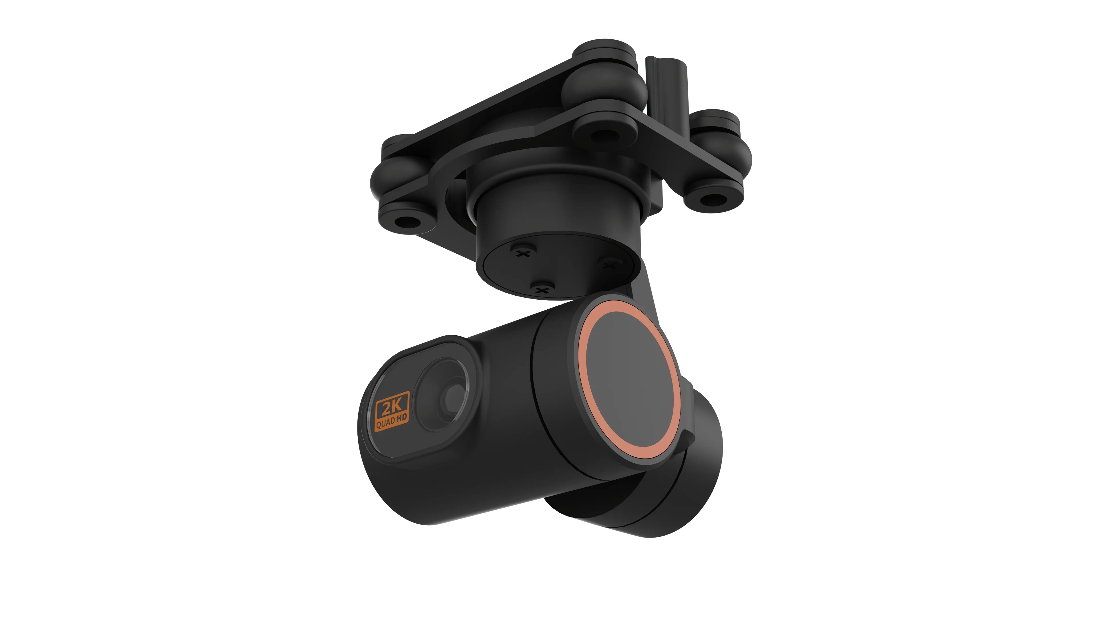 Skydroid C10 Pro HD Three-axis 2K Stabilization Gimbal Camera 7.4-74V ...