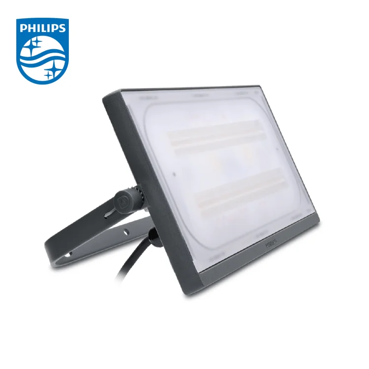 PHILIPS LED Floodlight BVP174 LED112/NW 100W WB GREY 911401689507 ...