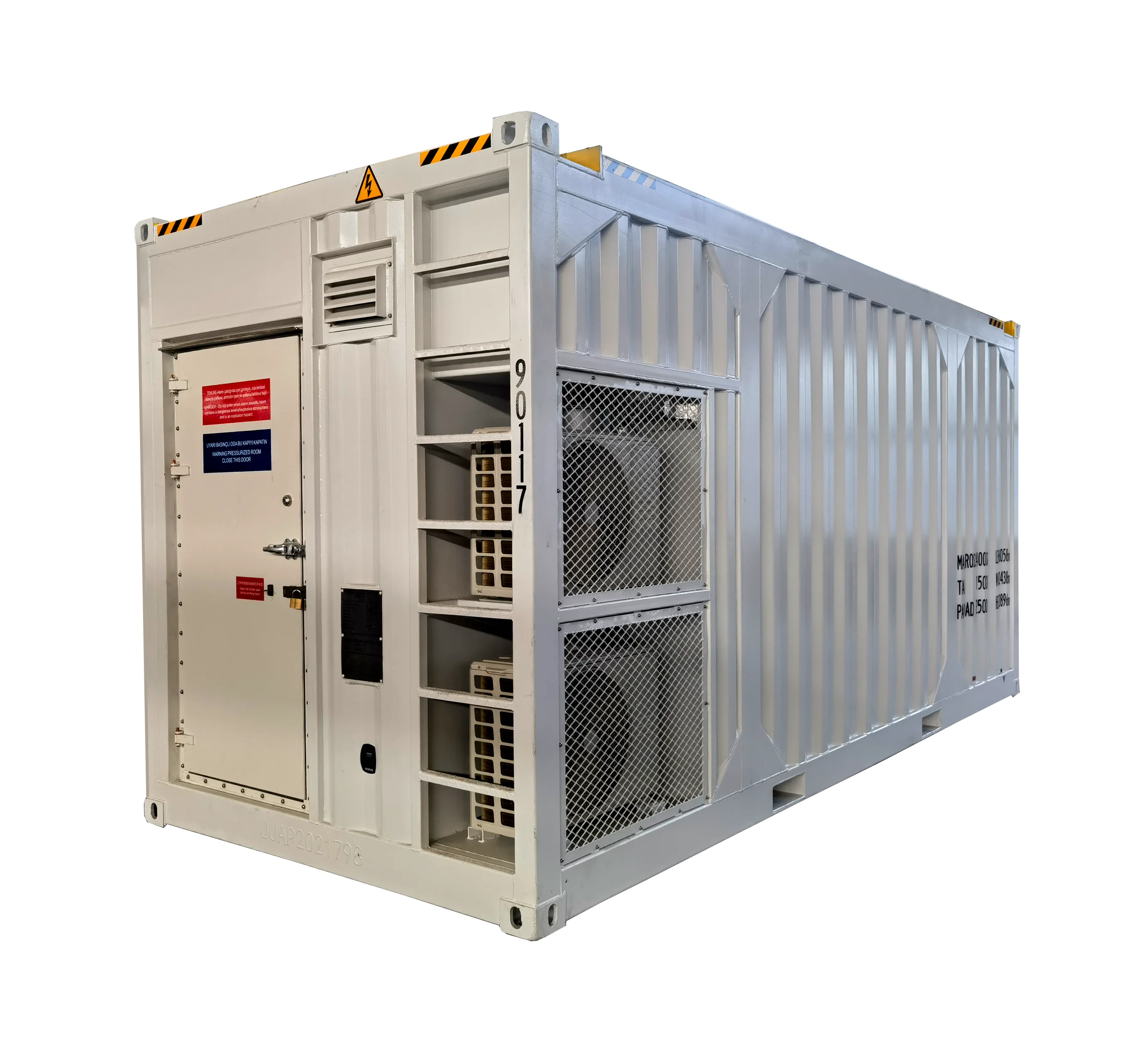 Brand New 20ft Dry Shipping Containers DNV2.7-1offshore Container with ...