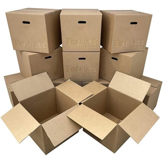 Extra Large Corrugated Cardboard Box - Custom Logo & Printing