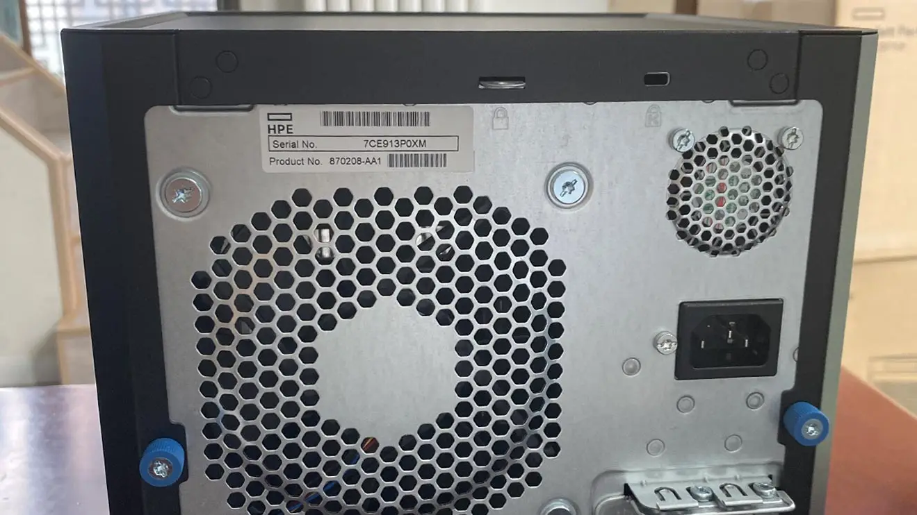 Good Price Hpe Proliant Micro Server Gen10 870208-aa1 Refurbished Used ...