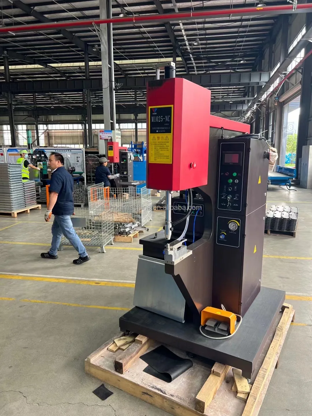 High Productivity Hydraulic Riveting Machine - 2 Year Warranty