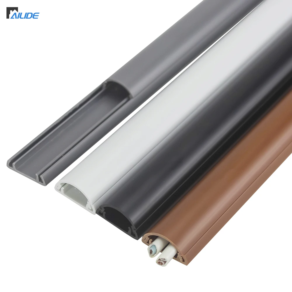 Cable Trunking Duct Pvc Cable Tray Electric Trunk Pvc Semi-circular ...