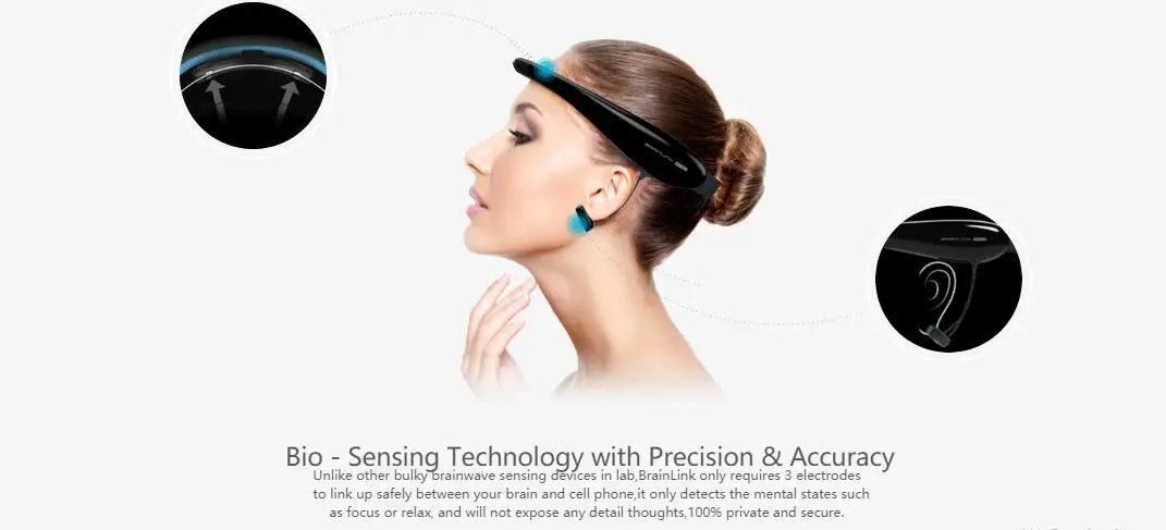 Macrotellect Brainlink Pro 3.0 - Emotion Detection Headband