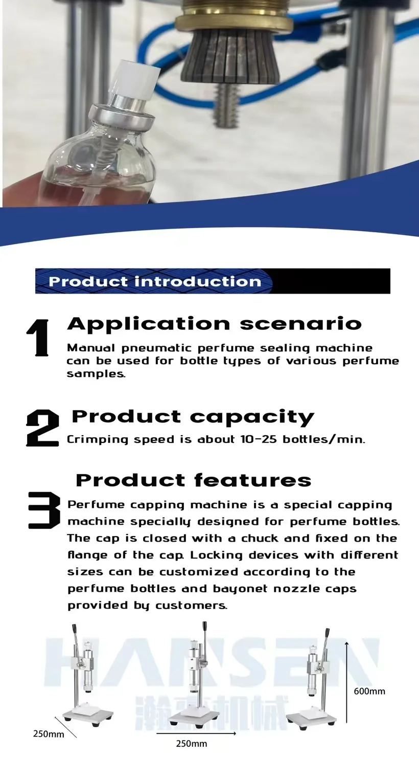 List of Simple Manual Perfume Crimping Machine/Perfume Bottle Crimping ...