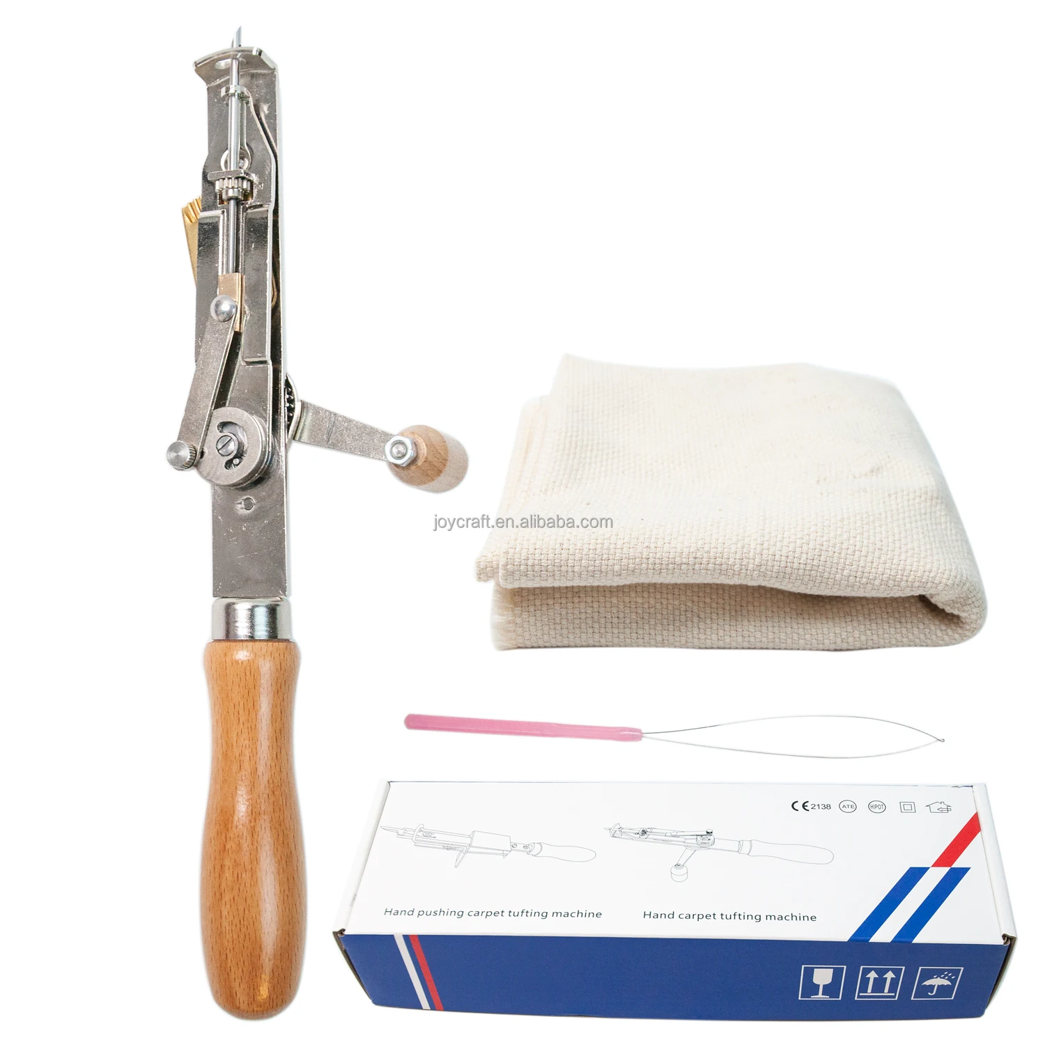 Carpet Tufting Gun Manual Speed Tufting Tool Hand Pushing