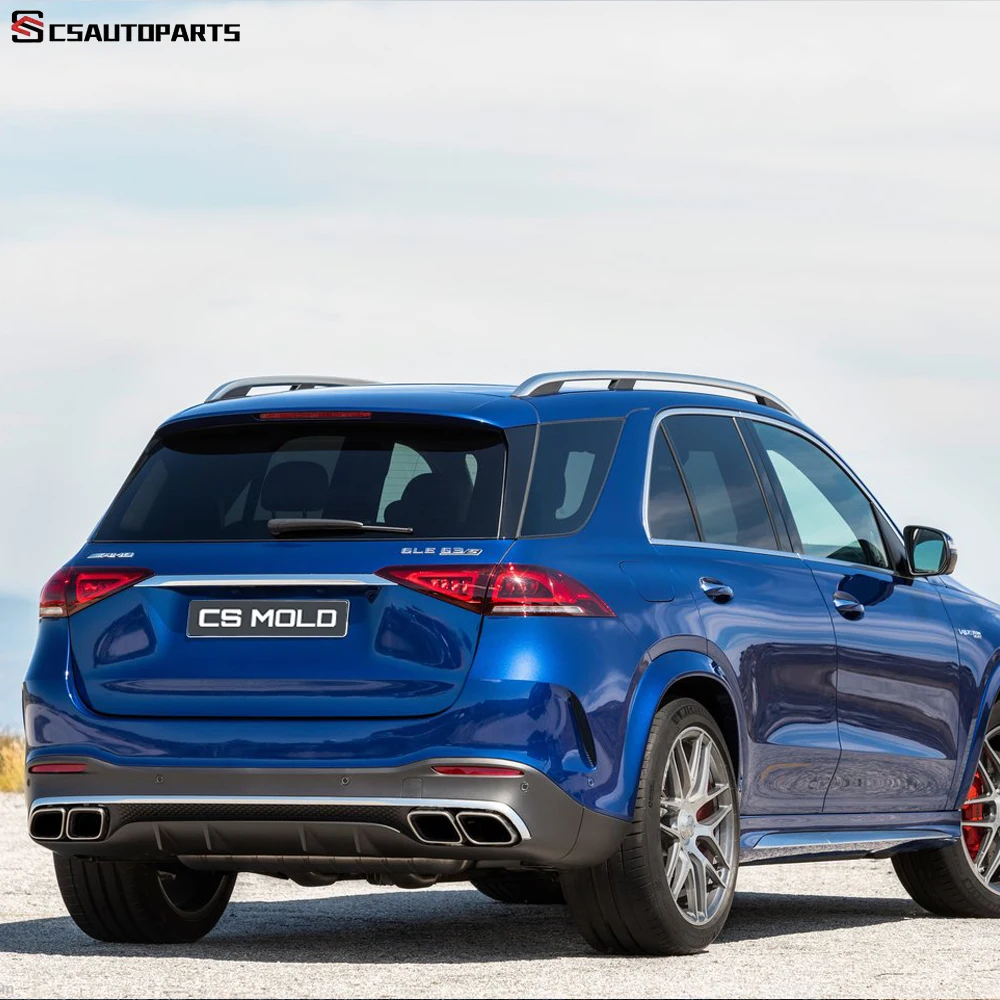 Bodykit Include Grille Fender Bumpers For Mercedes-benz Gle-class W167 ...