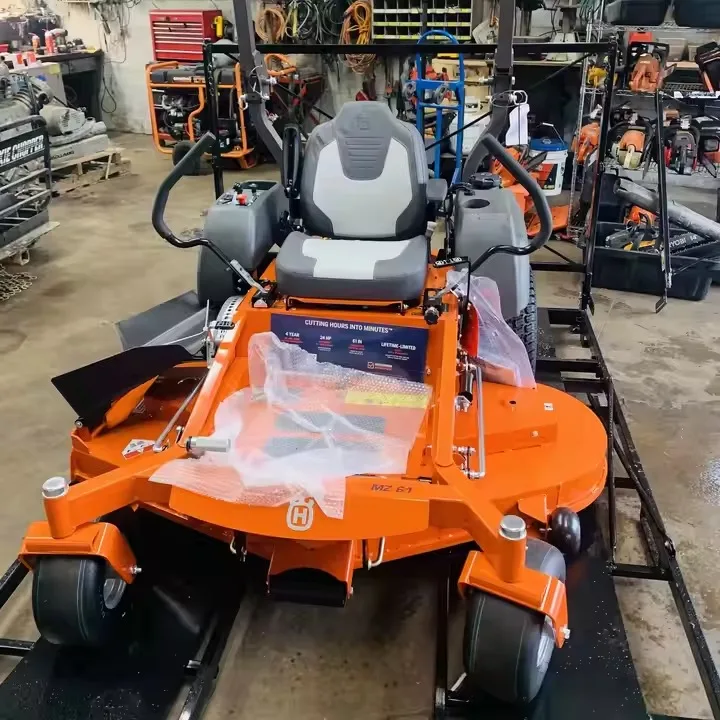2024 Husqvarna MZ61 61" 27HP Briggs and Stratton Zero Turn Mower with ...