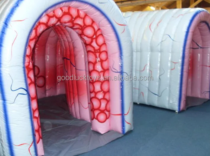 Giant PVC Inflatable Lungs - Lifelike Lung Tube Model Balloon