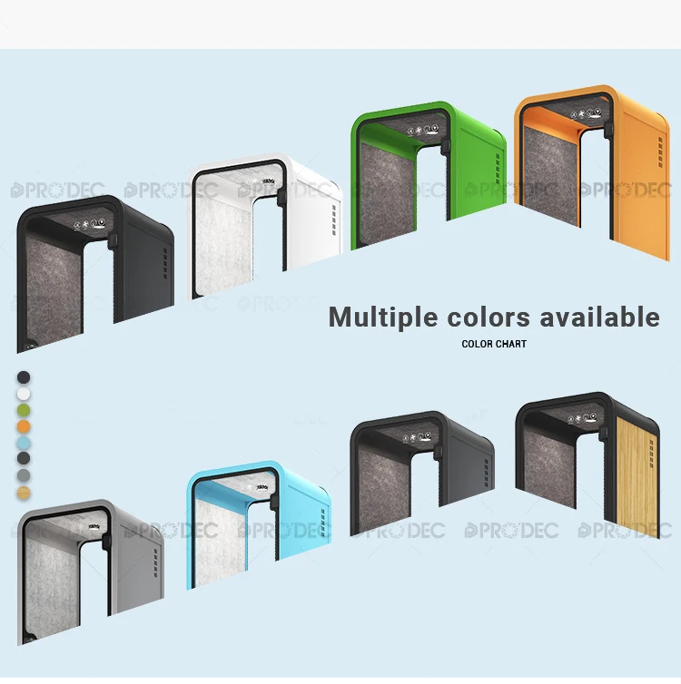 Single Person Privaci Office Furniture Acoustic Soundproof Online ...