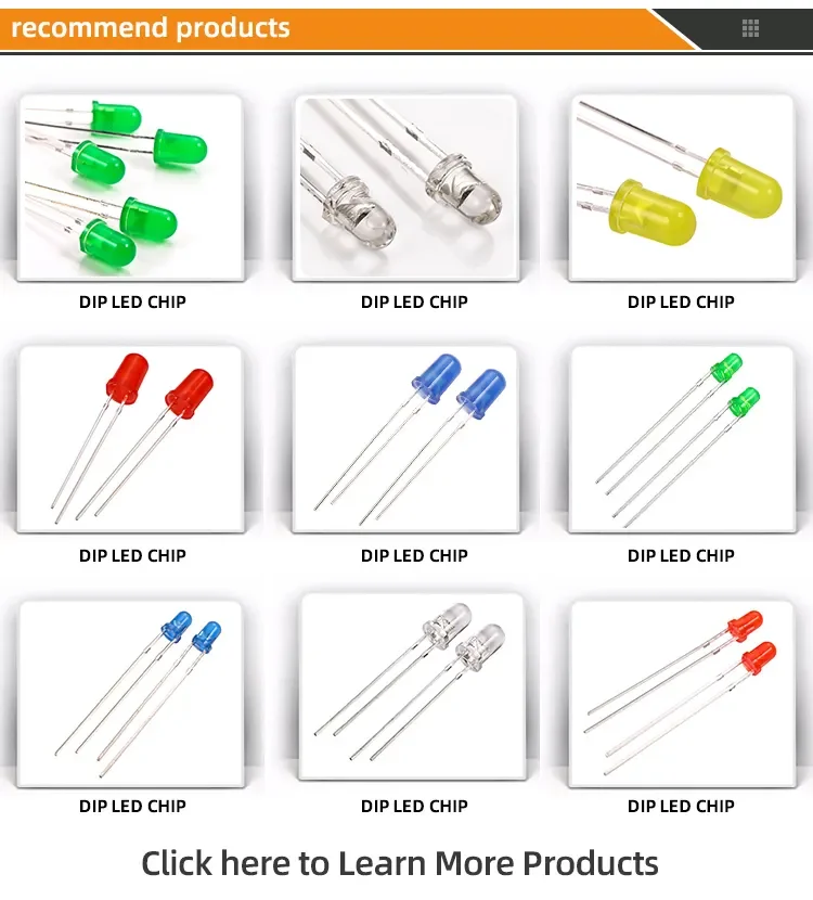 Top Quality Ultra Bright 3mm 5mm Round Infrared Led 800nm